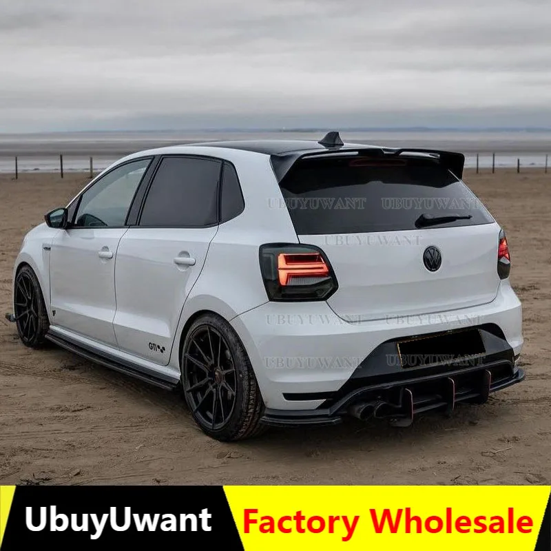 Hot Design for VW Volkswagen POLO 6R Spoiler 2011 To 2017 High Quality ...