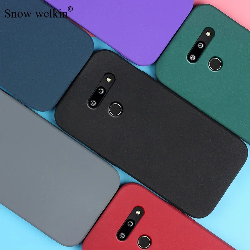 Sand Matte Soft Silicon Full Protect Shockproof Anti-Slip Case For LG ...