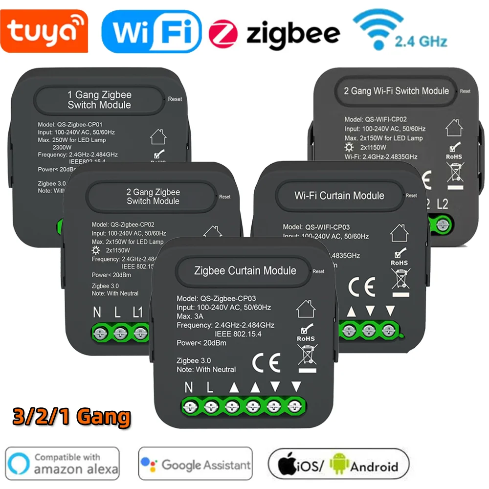 QS-Zigbee-Wifi-CP03-Tuya-ZigBee-WiFi-Curtain-Switch-Module-for-Roller ...