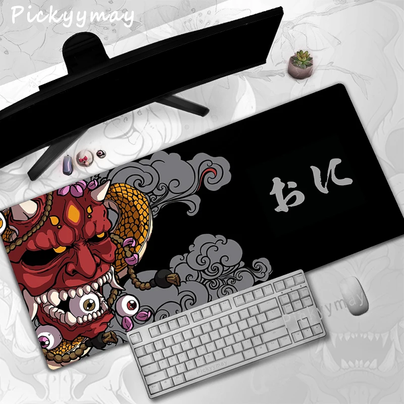 Tapete-de-mouse-japon-s-Oni-Gamer-Big-Gaming-Mousepad-grande-tapete-de ...