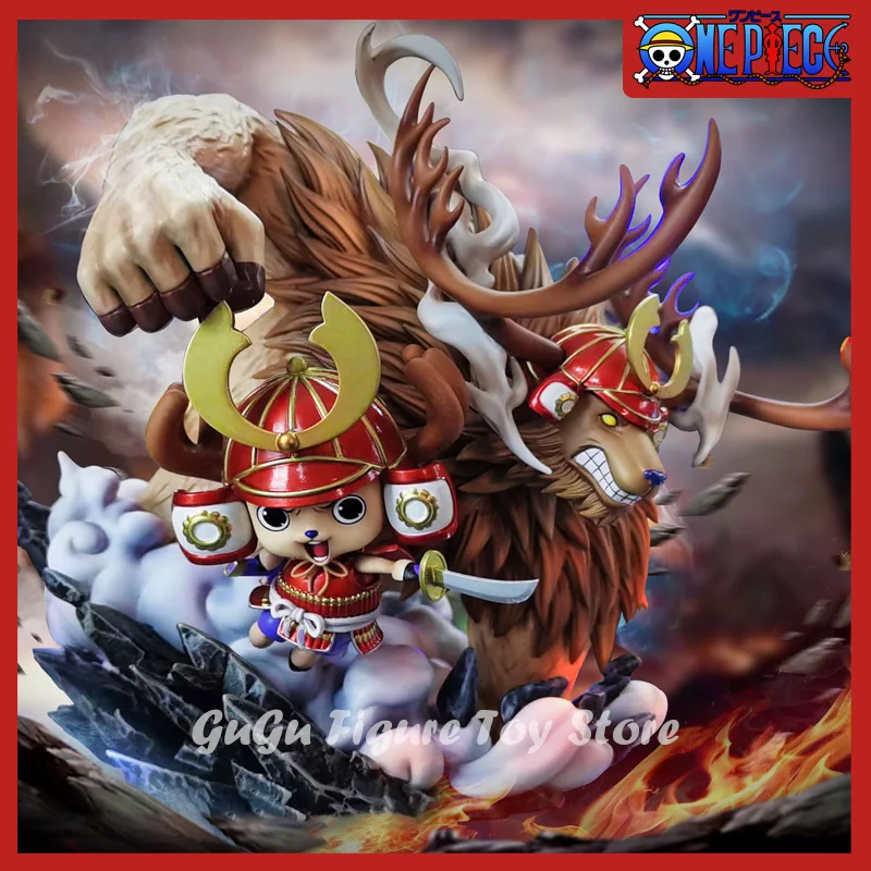Figuras-de-acci-n-de-One-Piece-Chopper-Wano-Onigashima-Chopper-estatua ...