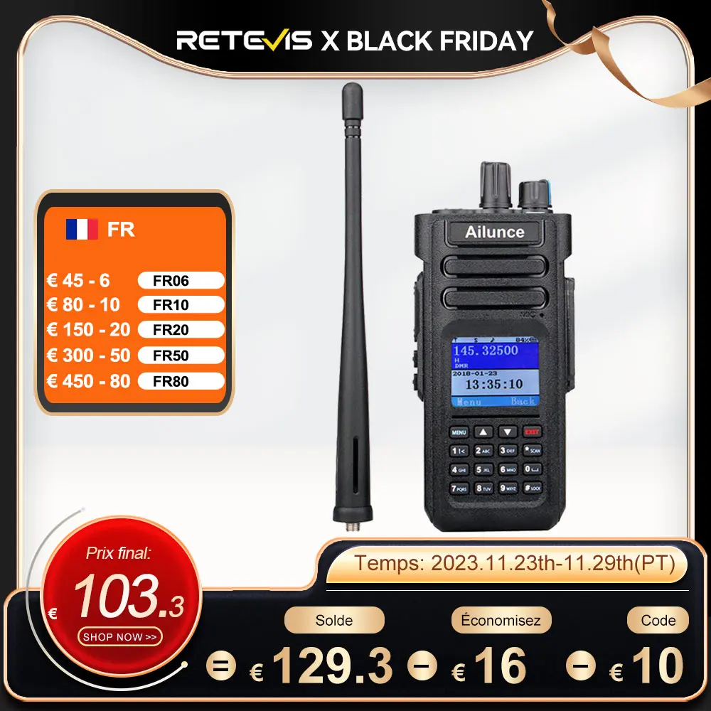 Ailunce-HD1-DMR-radio-Digital-Walkie-Talkie-DMR-Radio-Amateur-Num-rique ...