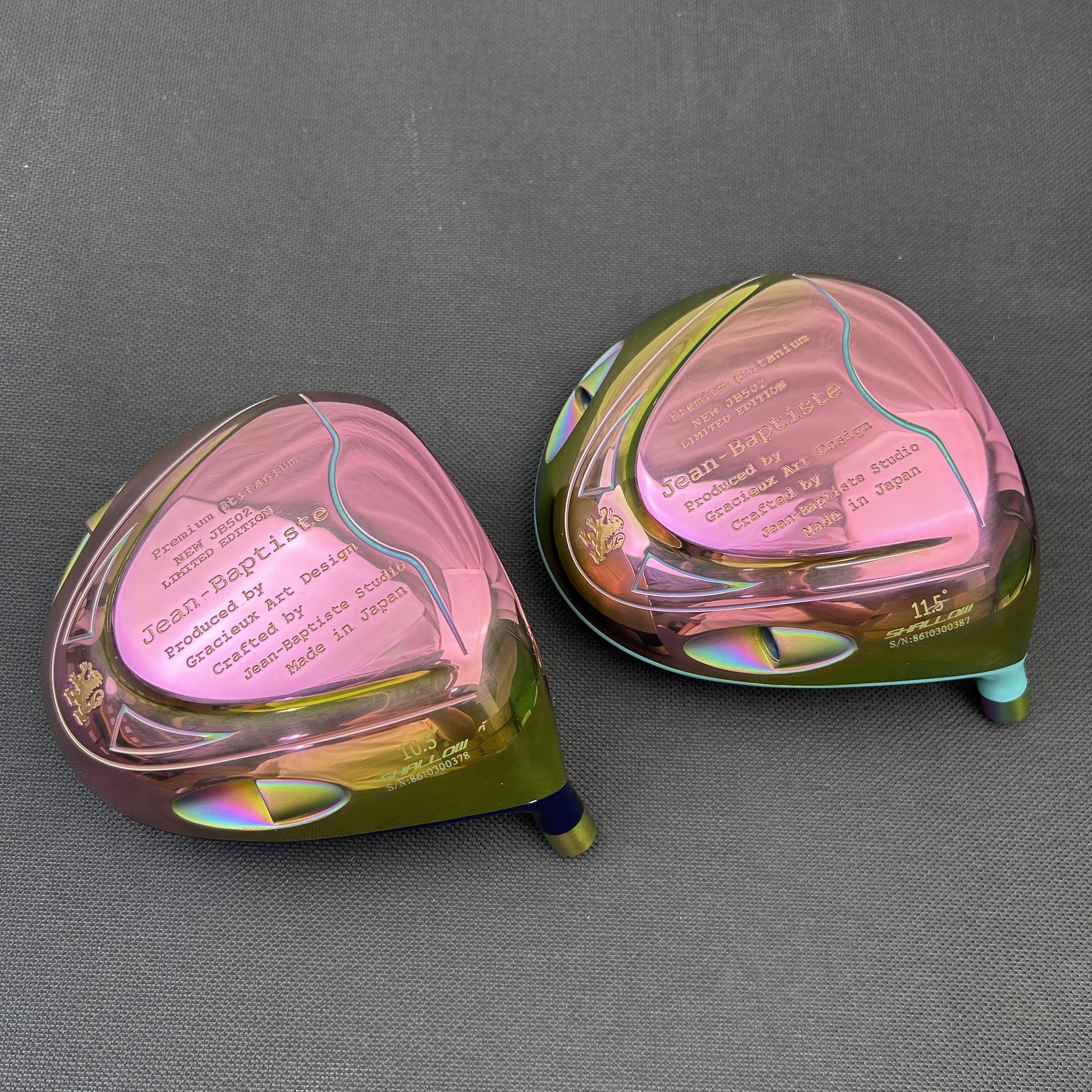 【Precision Control】Titanium Golf Driver Head 10.5° 、 11.5°High COR High ...