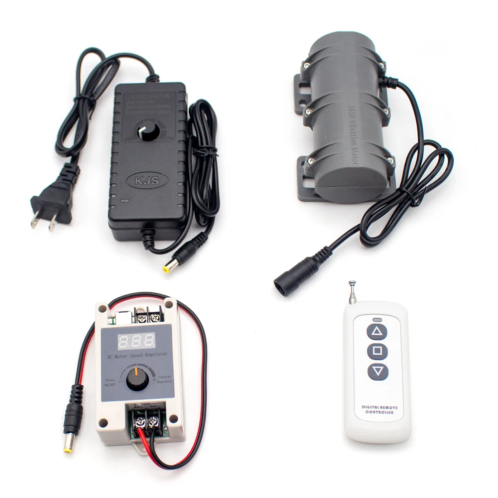 Remote-Control-Vibration-Motor-12V-24V-Motor-3800RPM-Big-Power-Electric ...