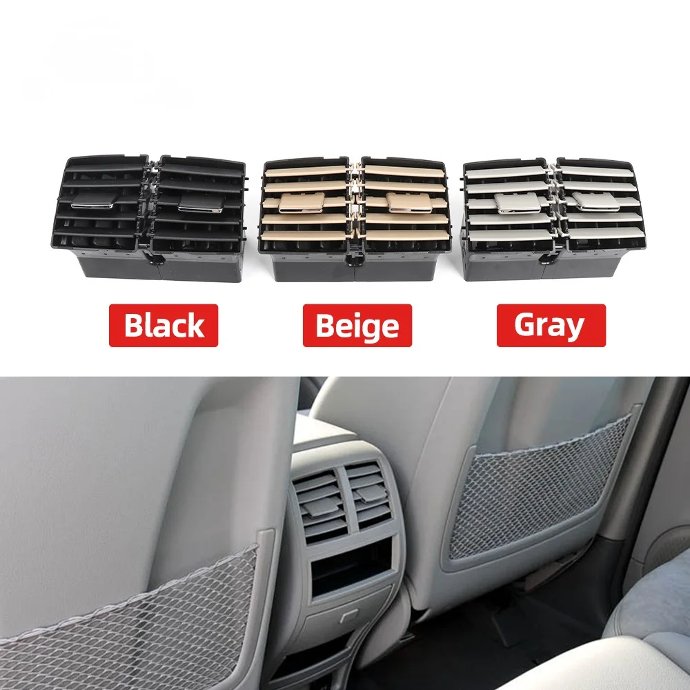 Car-Interior-Rear-AC-Air-Vent-Grille-Outlet-Assembly-Clip-Slider-For ...