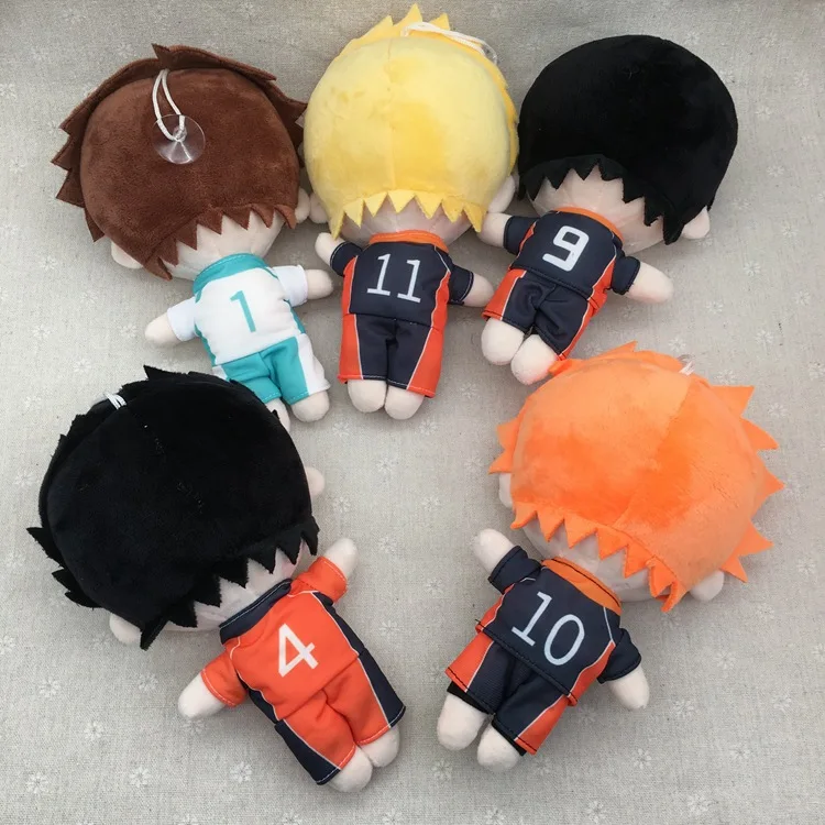 Haikyuu Plush Toys Oikawa Nishinoya Kenma Shoyo Nishinoya Stuffed Dolls ...