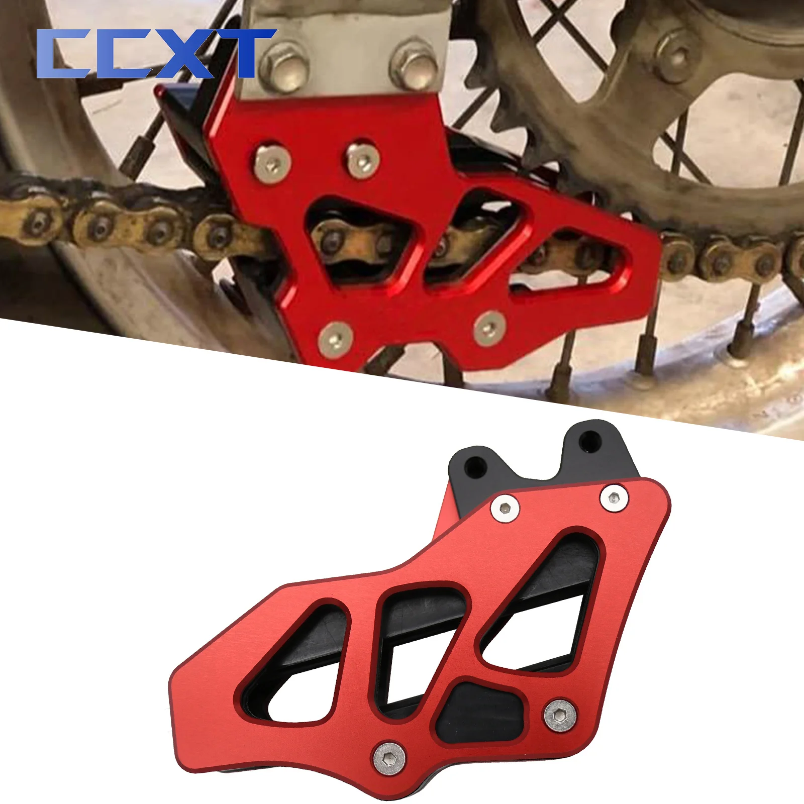 Motorcycle CNC Aluminum Chain Guide Guard Protector For Honda CRF150F ...