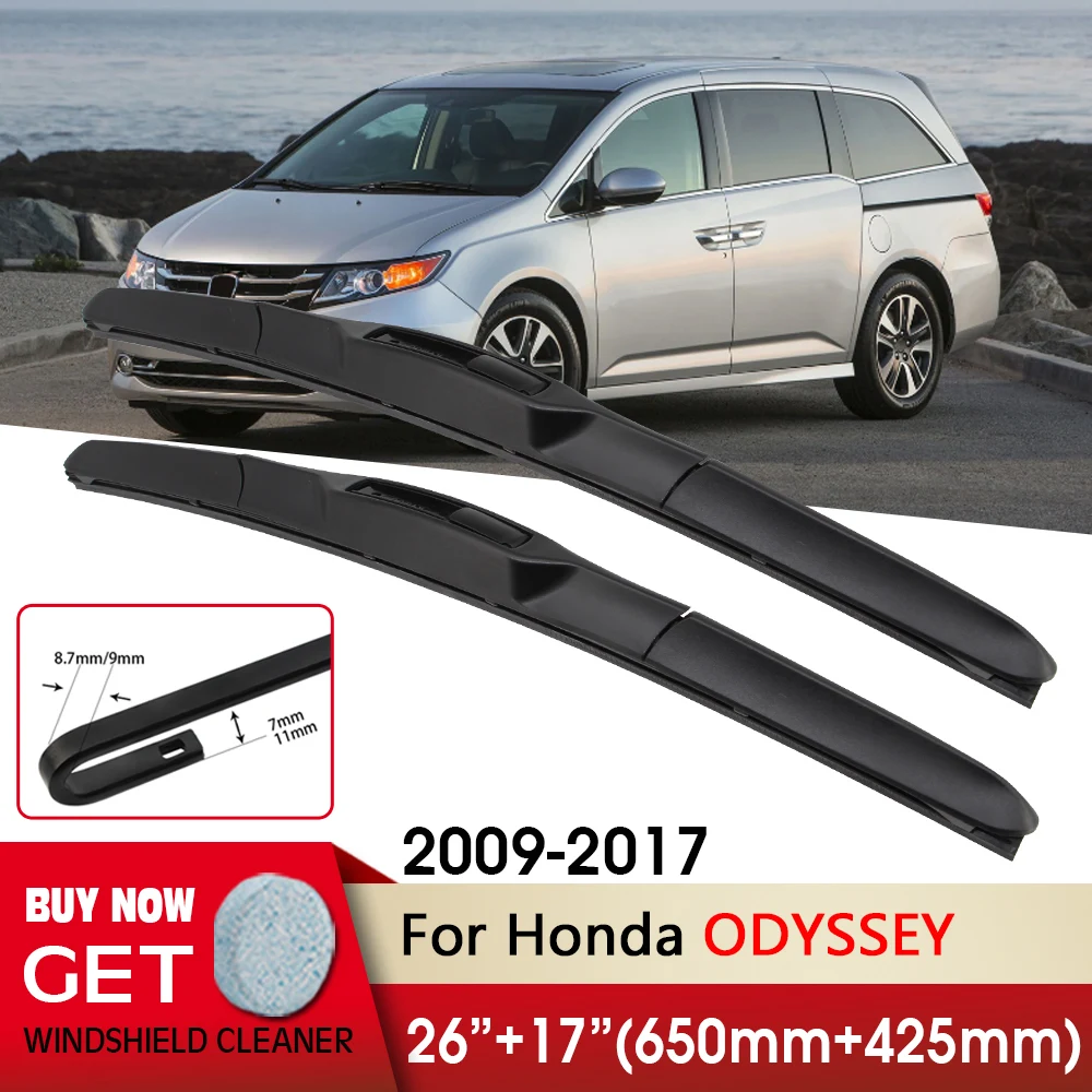 Honda Odyssey Windshield Wipers