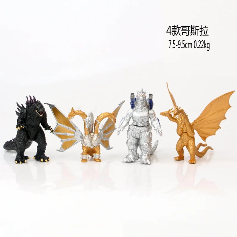 Godzilla-Figura-Rei-dos-Monstros-Brinquedos-Action-Figures-Cola-Macia ...