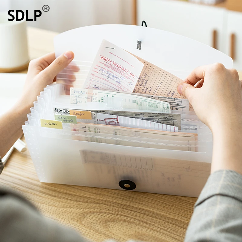 B5-PP-Multifunction-Portable-Filing-Storage-Bag-Waterproof-Bill-File ...