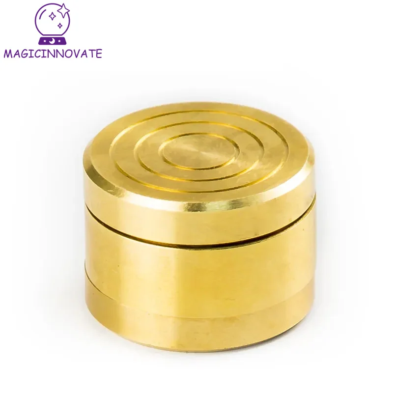 Copper-Dynamic-Coins-UK-10-pence-US-Half-Dollar-Magic-Tricks-Fly-Props ...