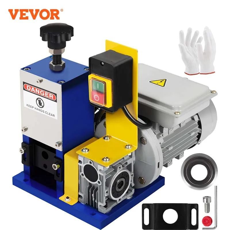 VEVOR-Electric-Cable-Stripper-1-5-25-MM-Electricity-Wire-Stripper-60ft ...