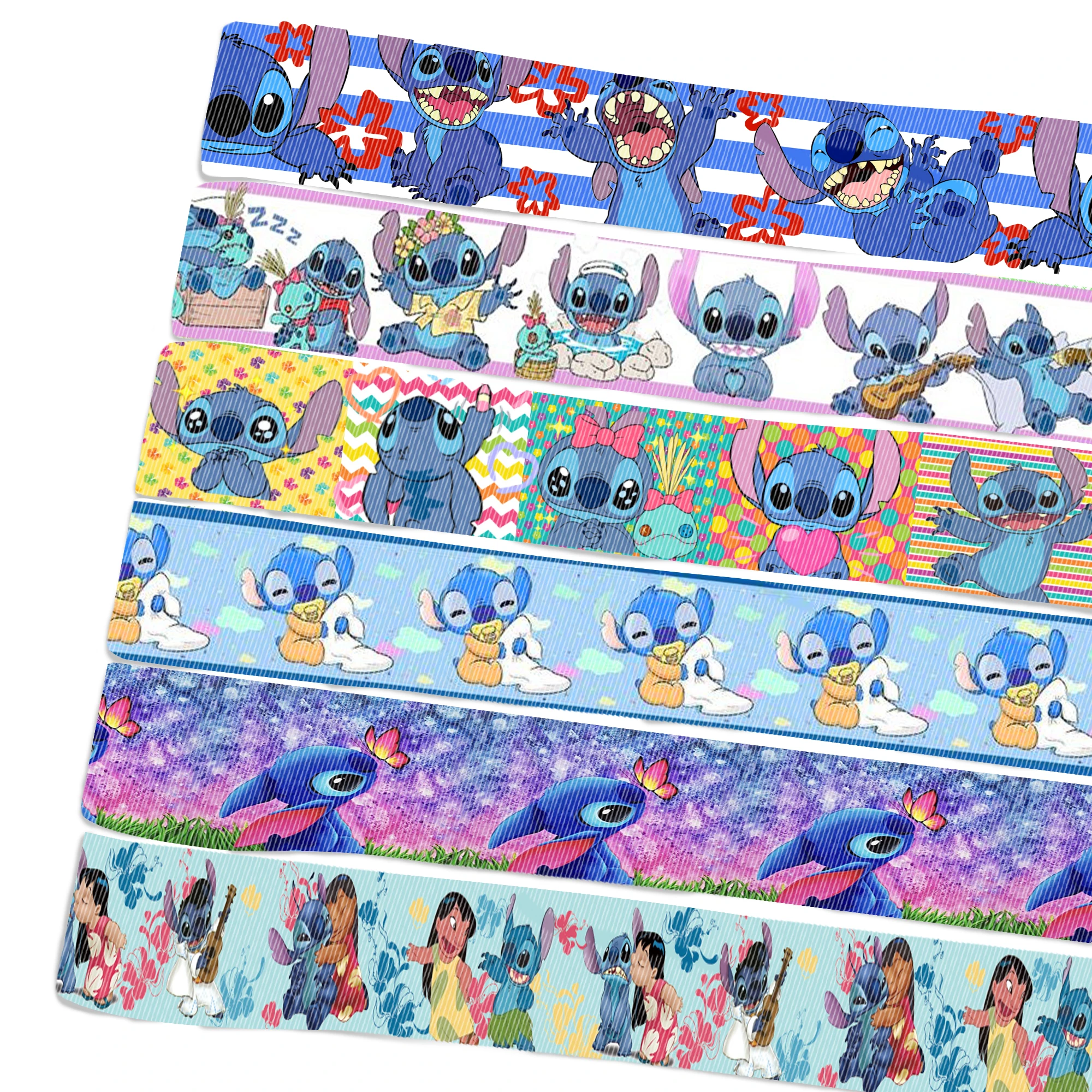 Ruban-en-gros-grain-imprim-Disney-pour-n-uds-cheveux-rubans-de ...