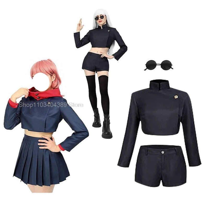 Itadori-Yuji-Female-Version-Costume-Set-Itadori-Yuji-Hooded-Jacket ...