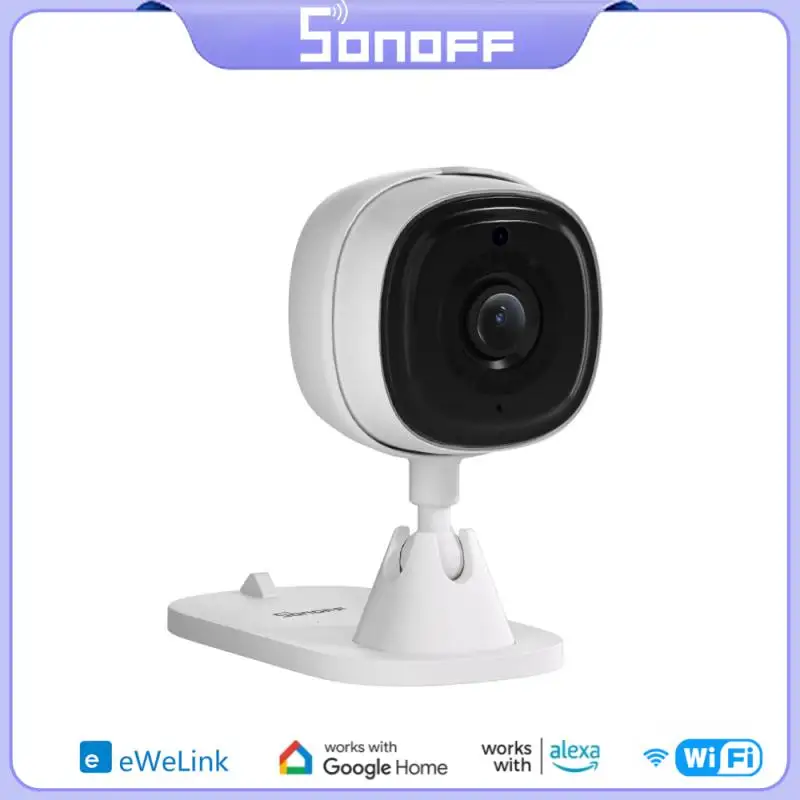 SONOFF-CAM-Slim-WiFi-Smart-Security-Camera-1080P-HD-Motion-Alarm-Two ...