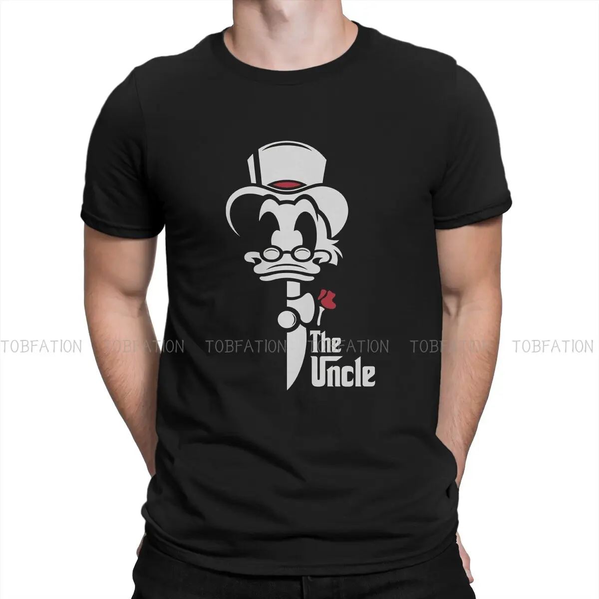 Scrooge-McDuck-The-Uncle-TShirt-For-Men-Disney-Donald-Duck-Cartoon ...