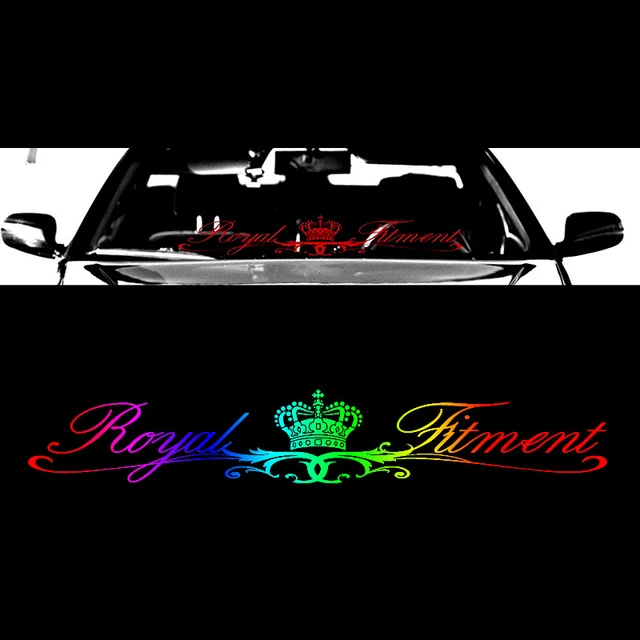Royal Stance Sticker