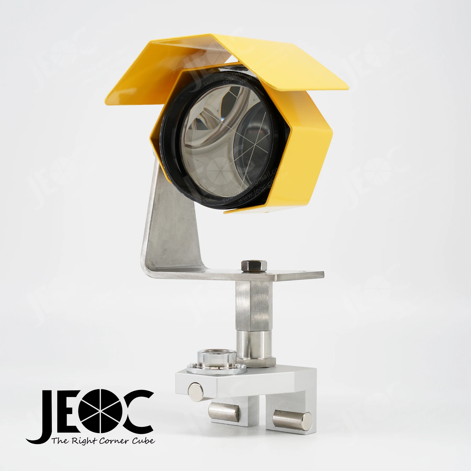 JEOC 58008042+Railshoe, Full Size Monitoring Prism and Magnetic Railway ...