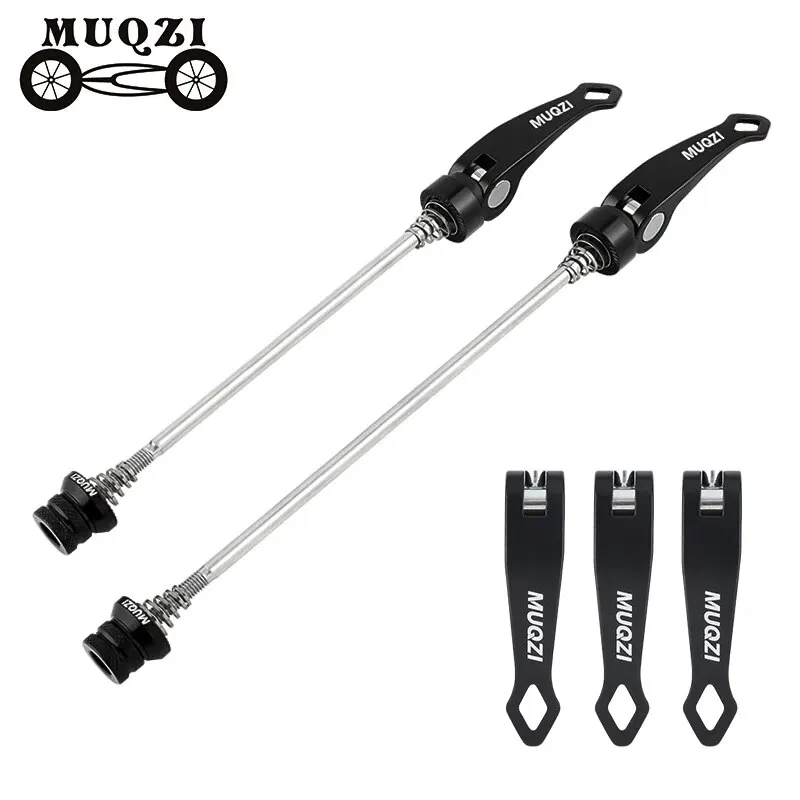 MUQZI-Bicycle-Quick-Release-Skewers-100-135mm-Alloy-QR-MTB-Front-Rear ...
