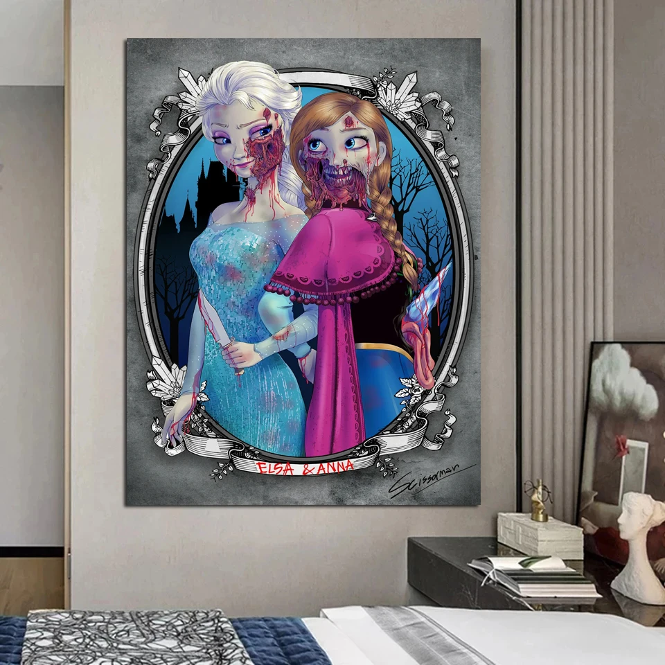 Zombie Disney Elsa