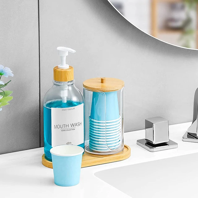 étiquette De Rince Bouche