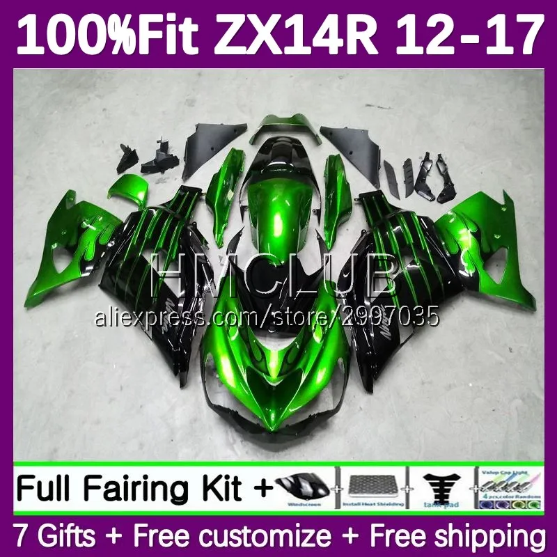 OEM-Fairing-For-KAWASAKI-NINJA-ZX-14R-ZX-14R-green-black-ZZR1400-121No-22-ZX14R-12.jpg