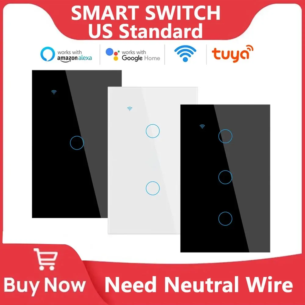 Tuya-WiFi-Smart-Light-Switch-Neutral-Wire-Required-Wall-Touch-Switch-US ...