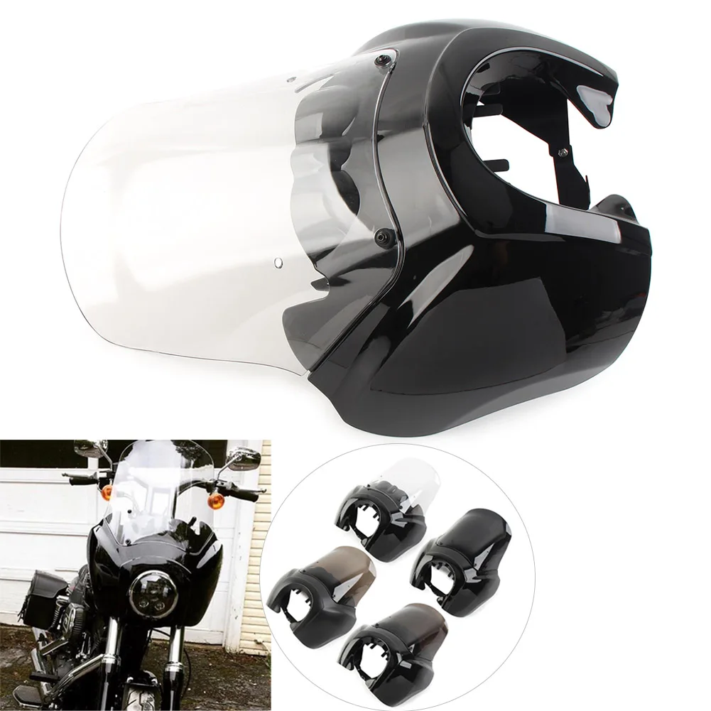 Motorcycle-Fairing-w-15-Windshield-Windscreen-For-Harley-Davidson-HD ...