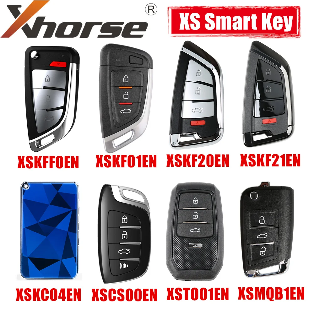 Xhorse-XS-Series-Smart-Remote-Key-XSTO01EN-XSKF01EN-XSCS00EN-XSMQB1EN ...