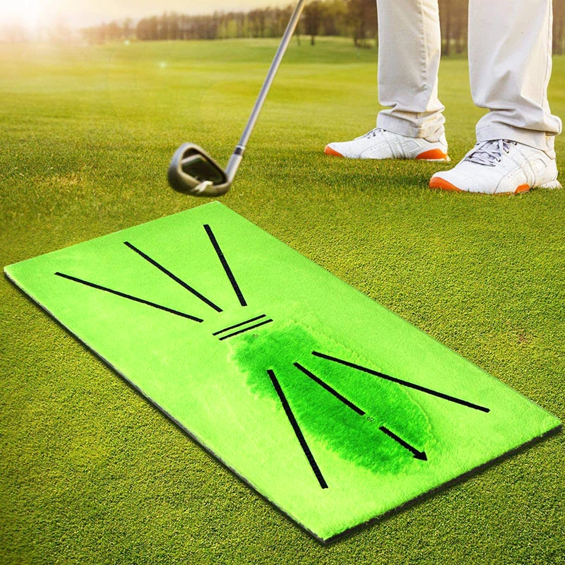 Direcional-Golf-Swing-Training-Mat-Swing-Track-Practice-Marca-o-Pad ...
