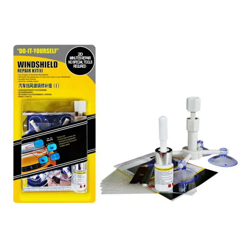 Premium-Car-Crack-Windscreen-Repair-Kit-Chip-Windshield-Glass-Tool-Kit ...