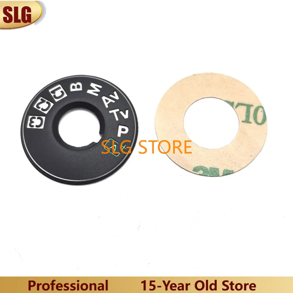 New Function Dial Model Button Label for Canon EOS 5D4 5D Mark IV ...
