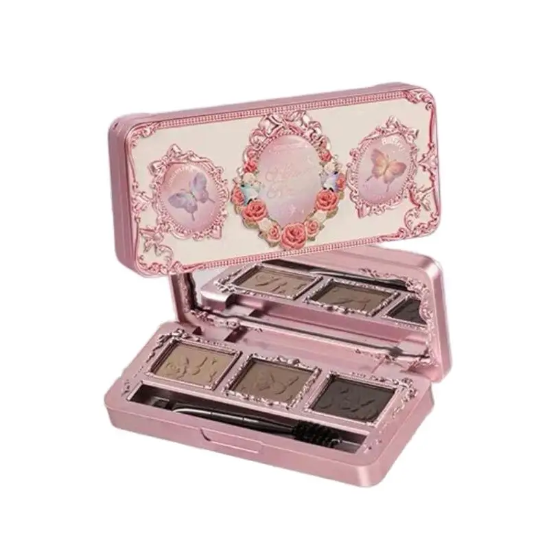Flower-Knows-Midsummer-Fairytales-Eyebrow-powder-3-color-eyebrow ...