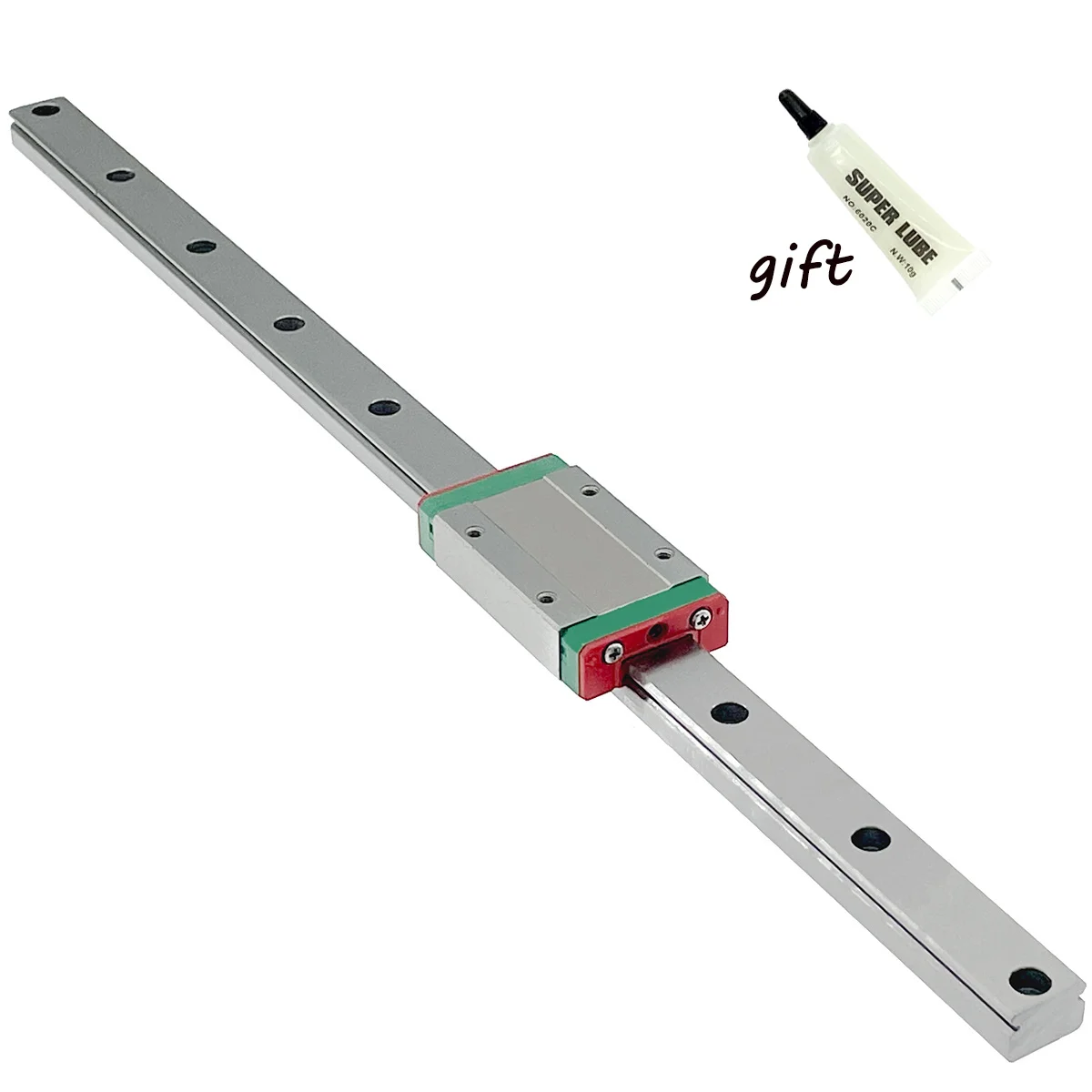 Mgn7 Mgn9 Mgn12 Mgn15 200 400 500 800mm Miniature Linear Rail Slide 1pc