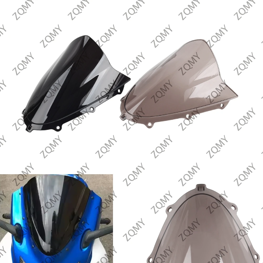 Motorbike Front Windscreen Windshield Wind Deflector For Suzuki GSXR125 ...