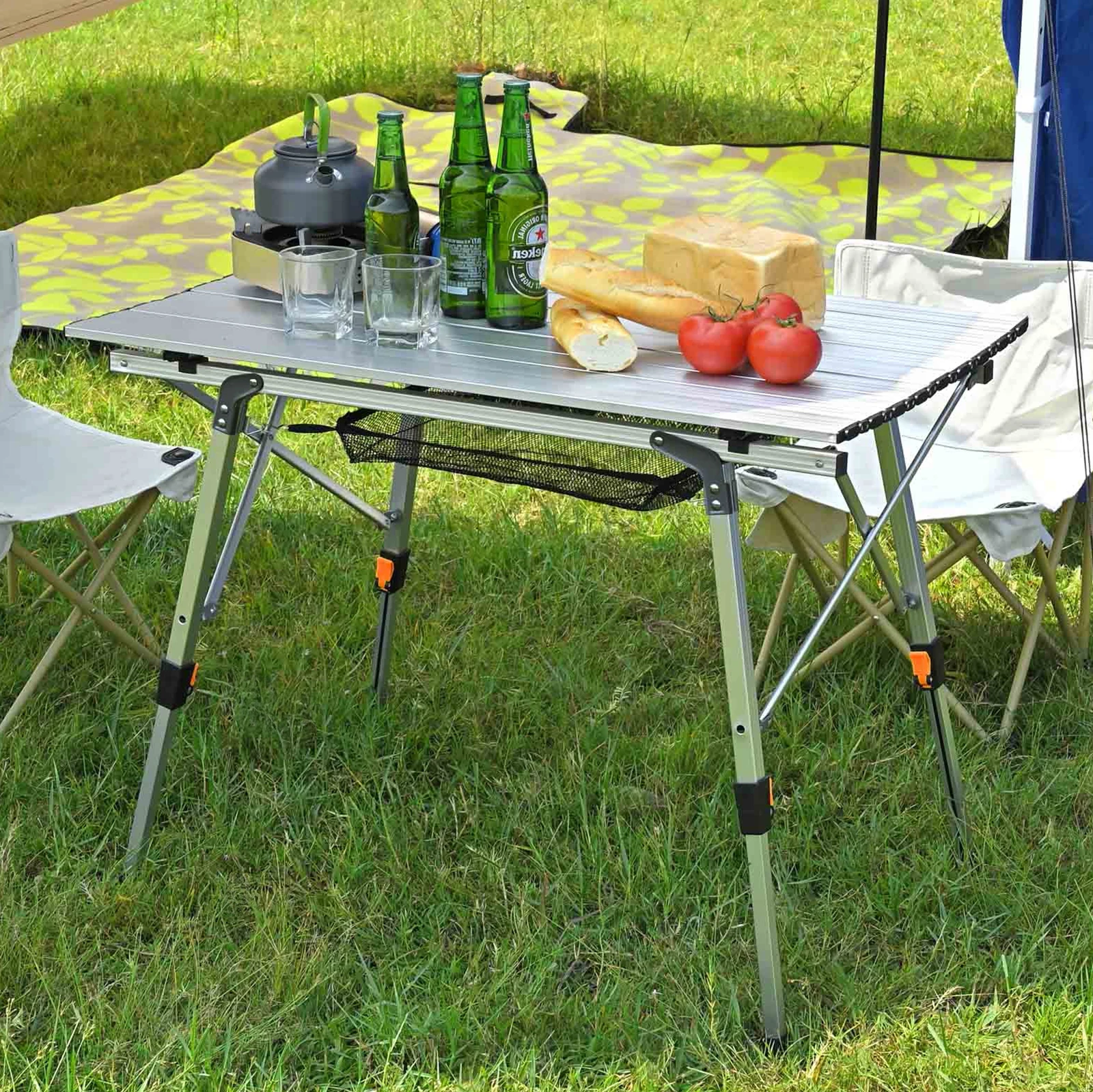 Portable Aluminum Camping Table – Exploring Unlimited