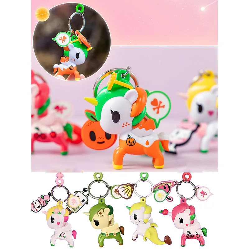 Anime-Tokidoki-Unicorn-Pony-Action-Figure-Mermaid-Fruit-Series ...
