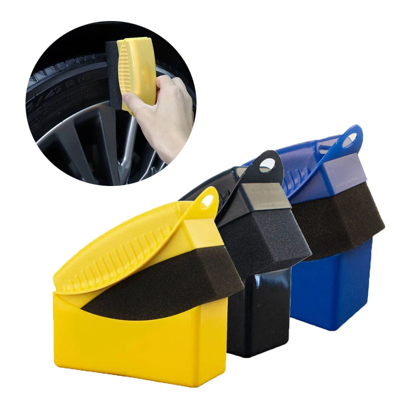 Car-Wheel-Polishing-Waxing-Sponge-Brush-with-Cover-Washing-Cleaning ...