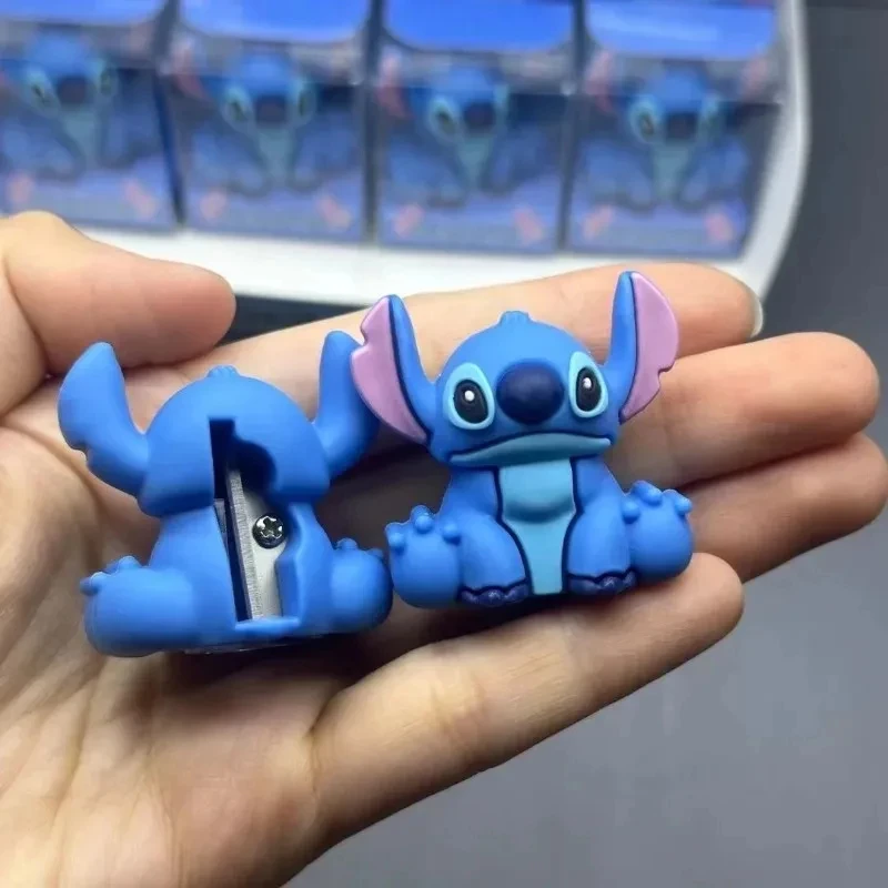 Stitch-Doll-Pencil-Sharpener-Anime-Pvc-Pencil-Sharpener-Kawaii-School ...