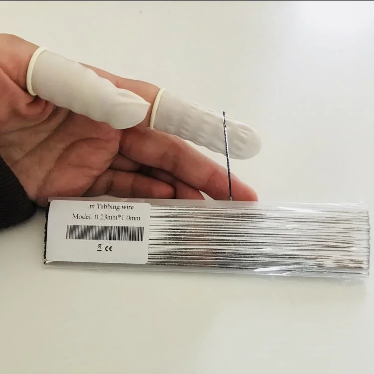 10 Meters Solar cell Tabbing wire Busbar Wire Tinned Copper Soldering ...