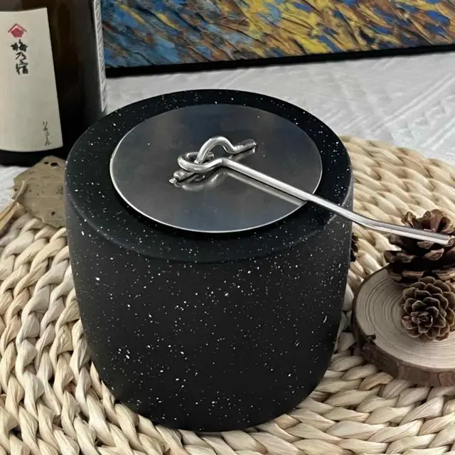 Mini Kályha Dekoráció Kandalló Légkör Égő Terasz Tűz Pit Dekora ...