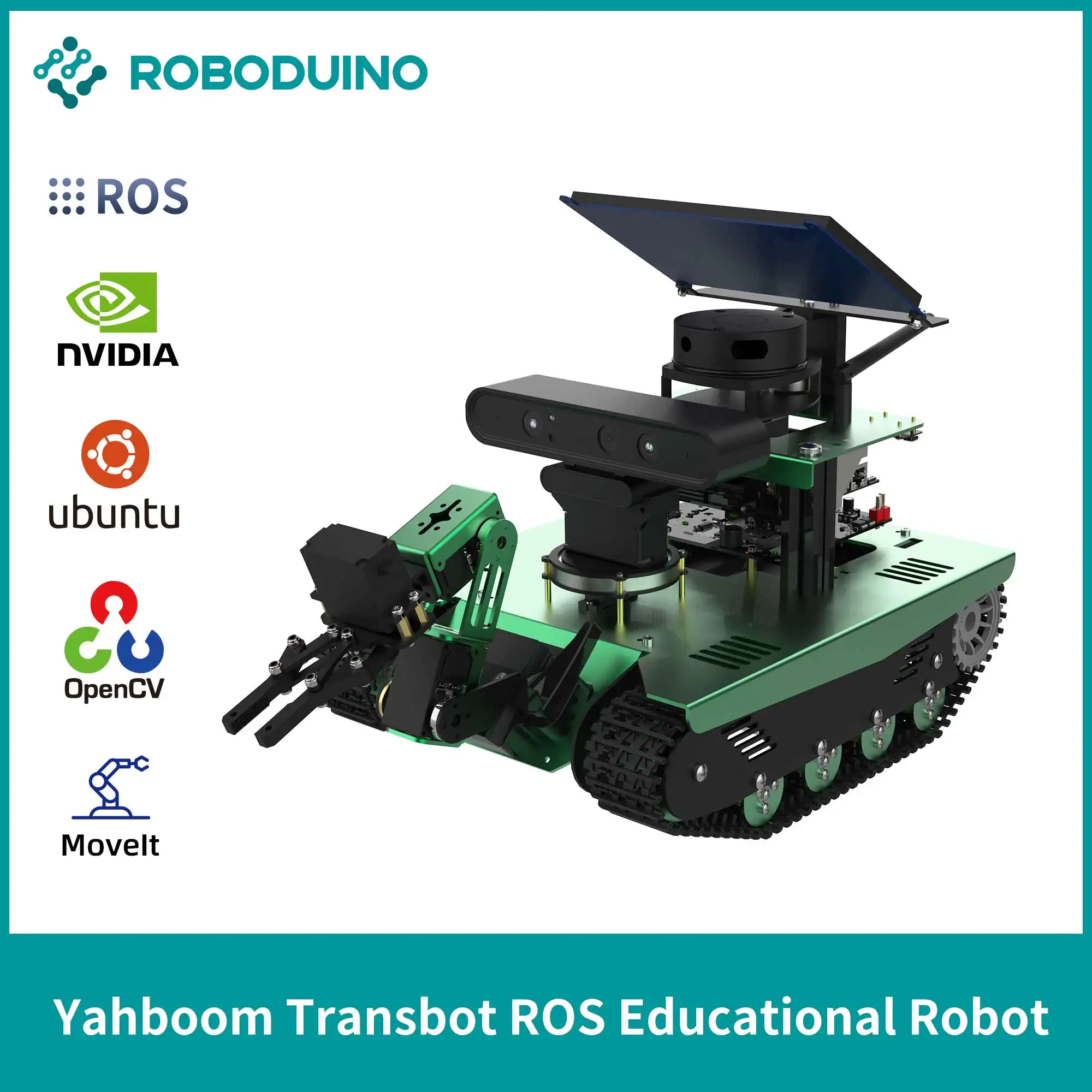 Ce Rohs Robot Tank Ros With Depth Camera Lidar Python Programming ...