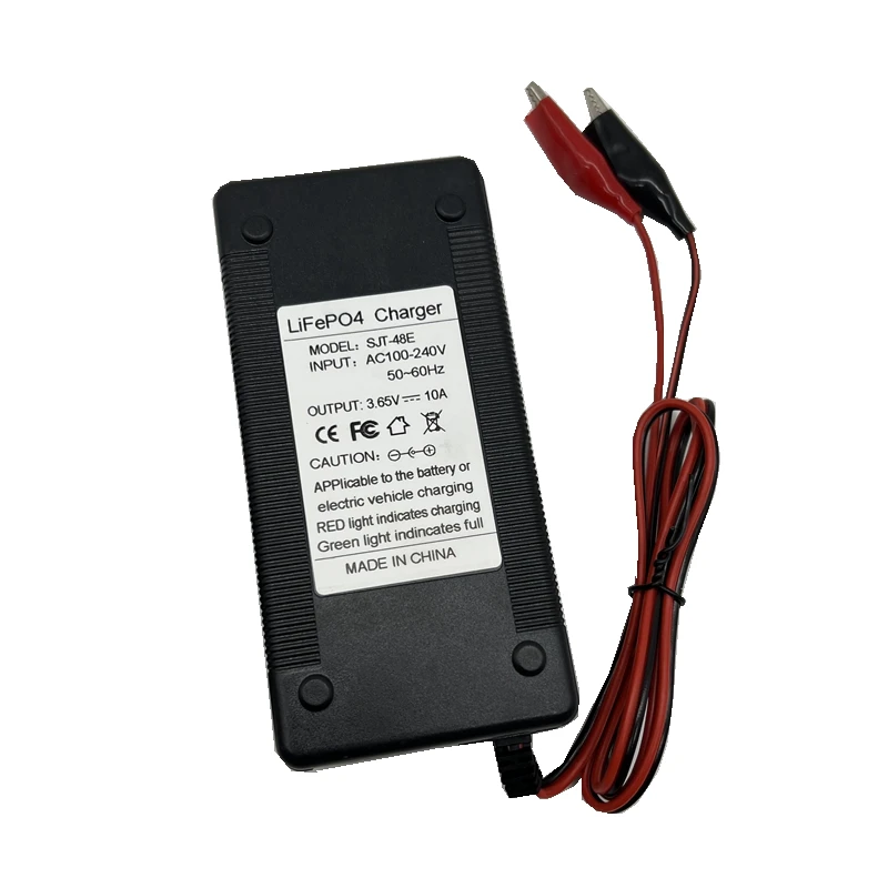 3.65V 10A Lifepo4 Fast Charger 1S 3.2V 3.3V LFP Energy Storage Solar ...