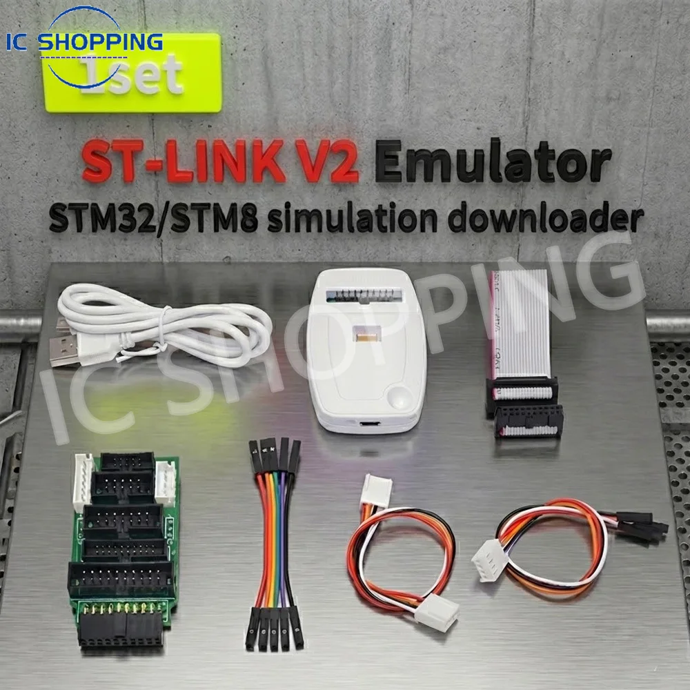 ST-LINK V2 USB Debugger Programmer for STM32/STM8 MCU Development ...