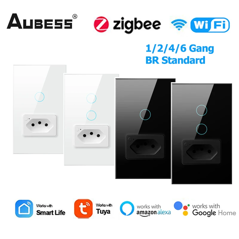 Tuya-Zigbee-Smart-Wall-Switch-With-Brazil-Smart-Socket-Interruptor ...