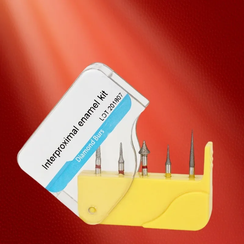 5-Pcs-Box-Dental-Diamond-Burs-High-Speed-Orthodontic-Diamond-Bur ...