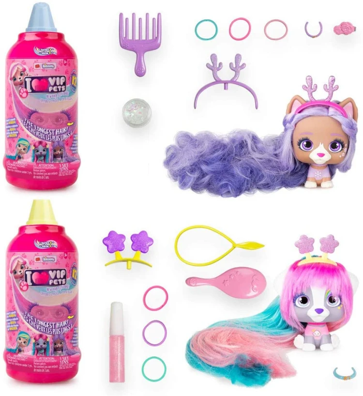 I-LOVE-VIP-PETS-Doll-I-Love-Poodle-Dog-Hair-Makeup-Play-House-Toys-Doll ...