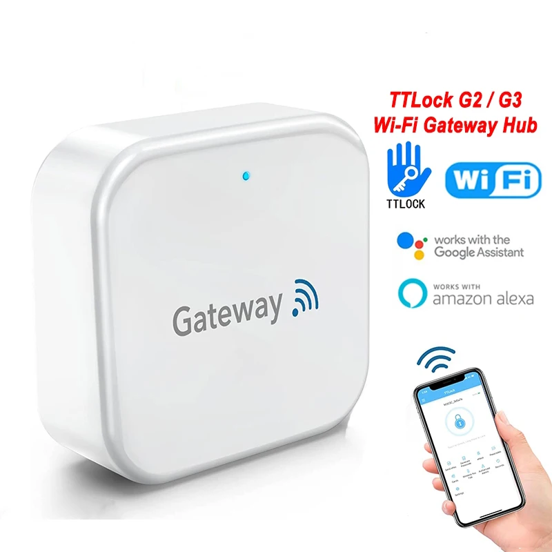 TTLOCK-G2-G3-Wifi-Gateway-for-Smart-Electronic-Door-Lock-Bluetooth ...
