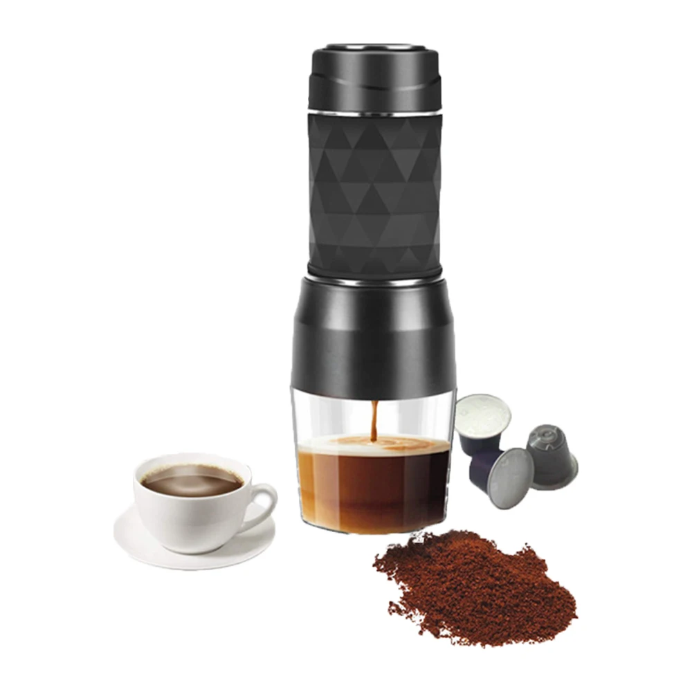 Tripresso-Mini-Portable-Coffee-Machine-Espresso-Coffee-Maker-Hand-Press ...