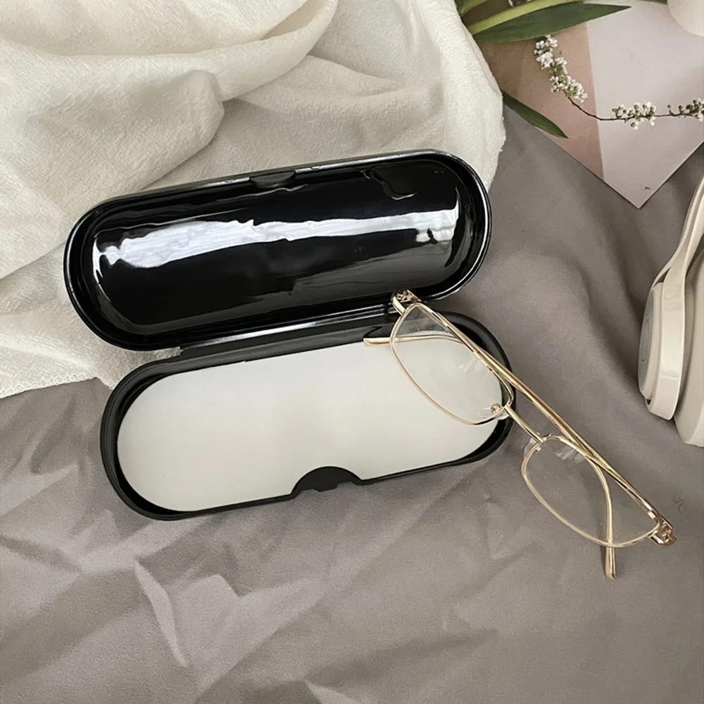 Plastic-Glasses-Case-Pure-Color-Sunglasses-Storage-Box-Travel-Portable ...